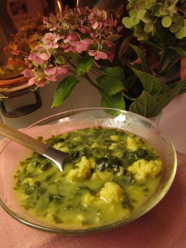 PAPAROT-SPINACH DUMPLING SOUP | Sweet Leisure