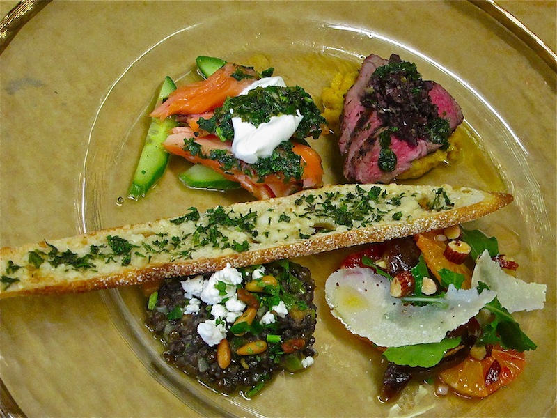 Star food served at the SAG Awards, created by Suzanne Goin. | Sweet ...