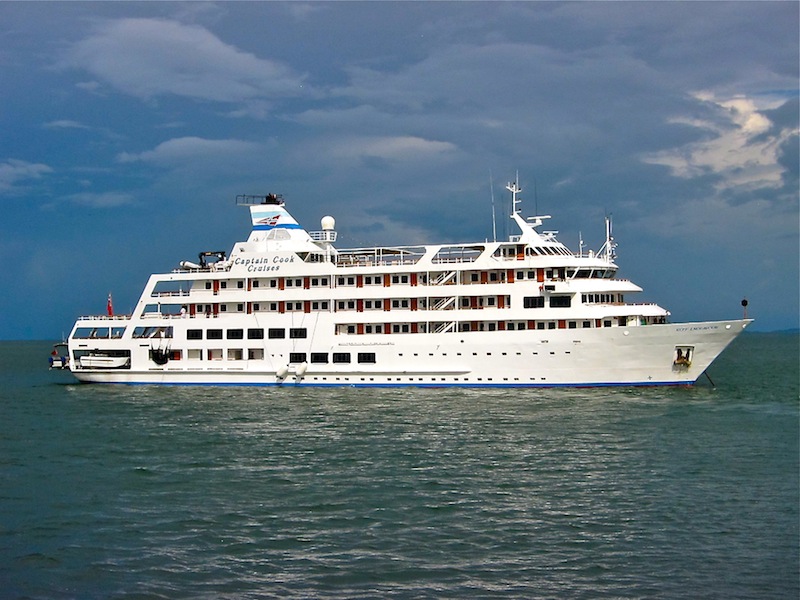CAPTAIN COOK CRUISES | Sweet Leisure