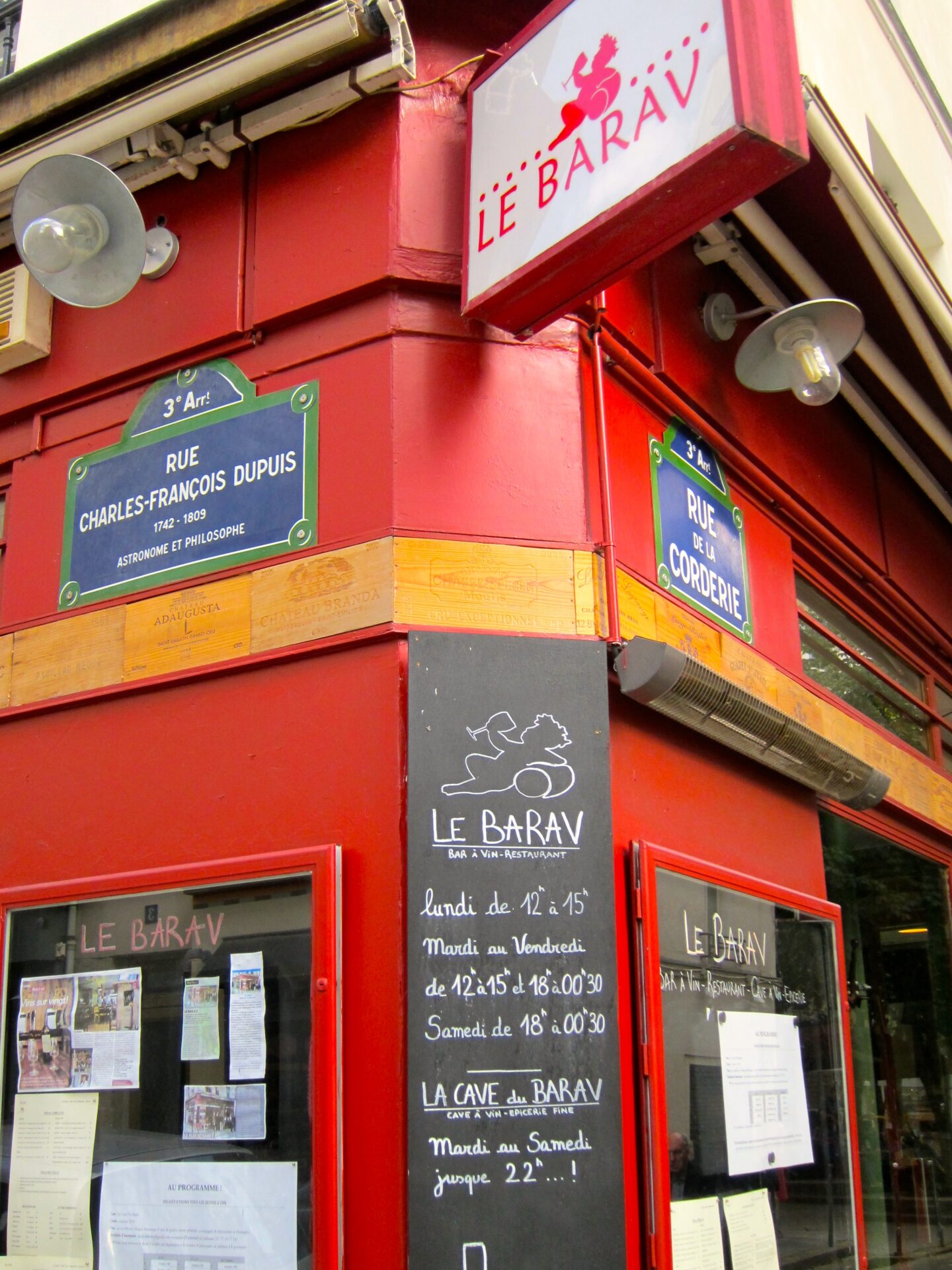 PARIS WINE BARS--FAVORITES OF NOËL BALEN | Sweet Leisure