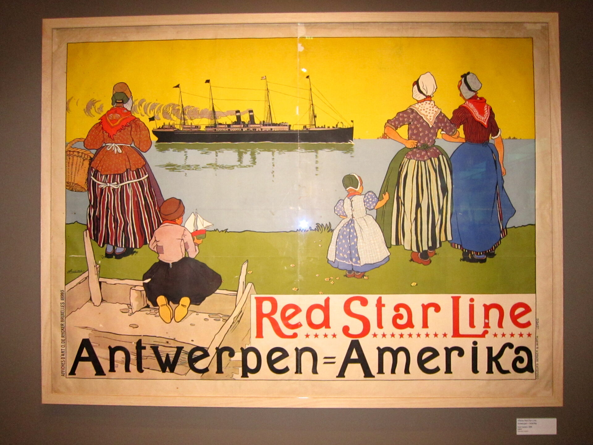 Red Star Line Museum, Antwerp, Belgium | Sweet Leisure