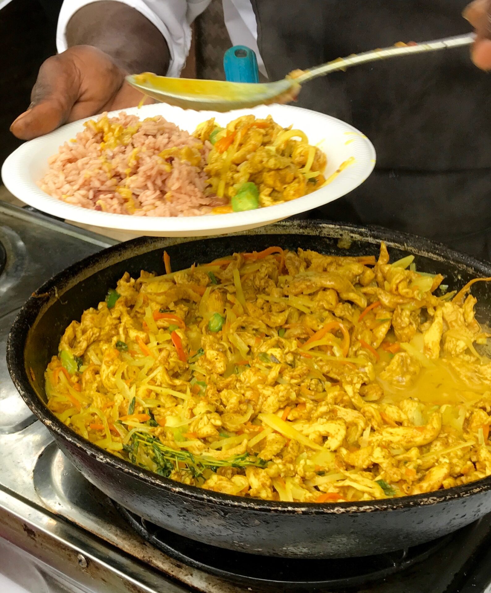 SUNSET AT THE PALMS, NEGRIL, JAMAICA and CHICKEN RUNDOWN | Sweet Leisure