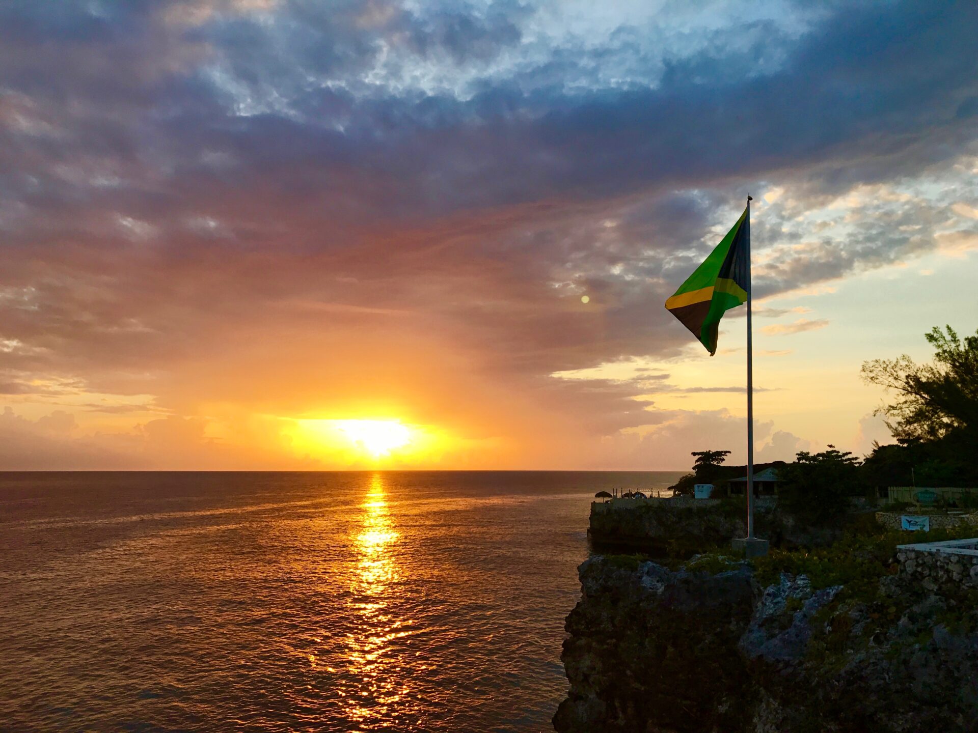 SUNSET AT THE PALMS, NEGRIL, JAMAICA and CHICKEN RUNDOWN | Sweet Leisure