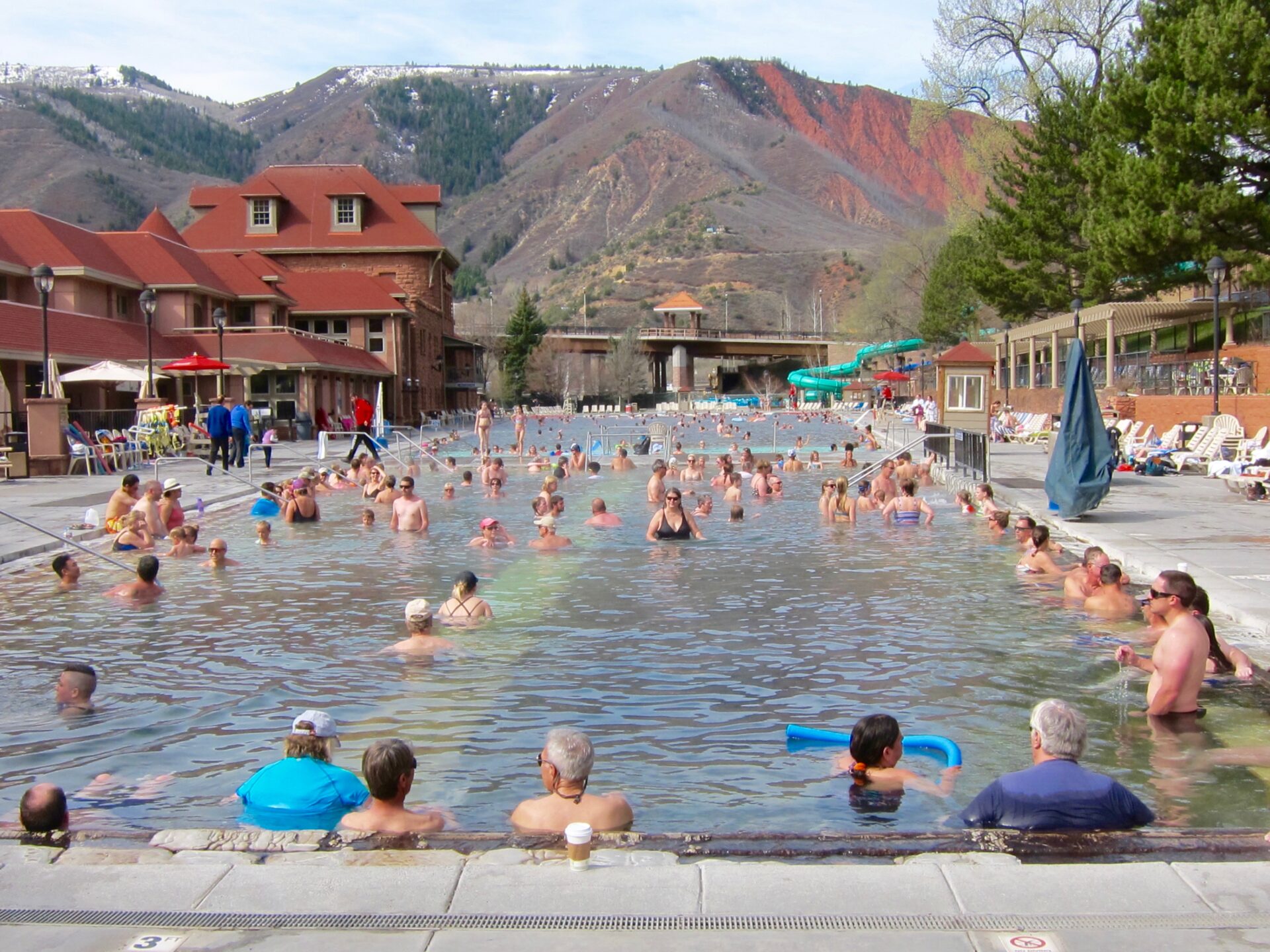 Glenwood Hot Springs in Glenwood, Colorado | Sweet Leisure