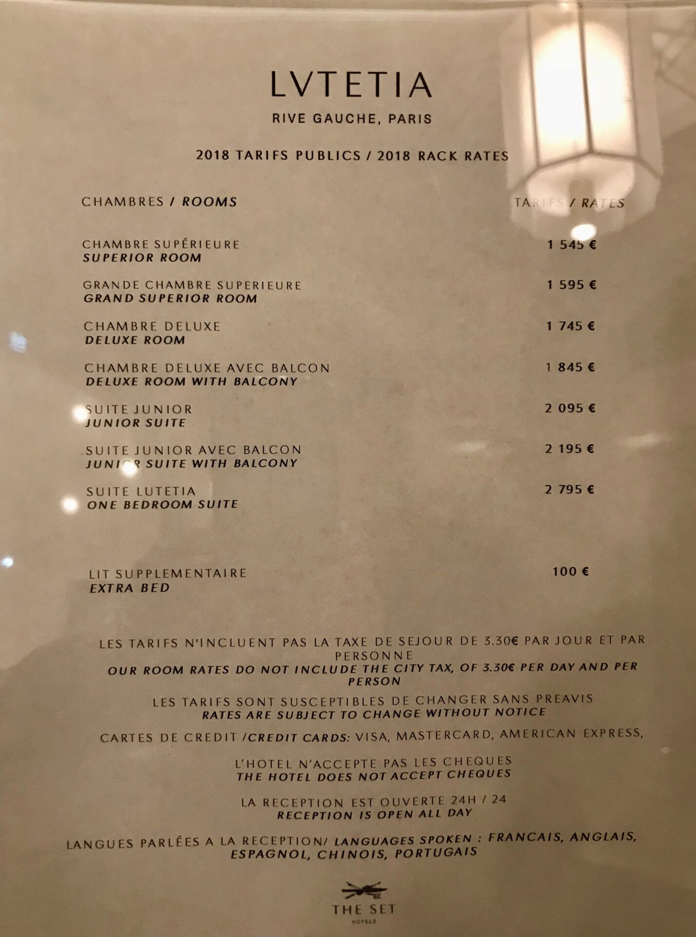 HOTEL LUTETIA BRIGHTENS THE CITY OF LIGHTS | Sweet Leisure