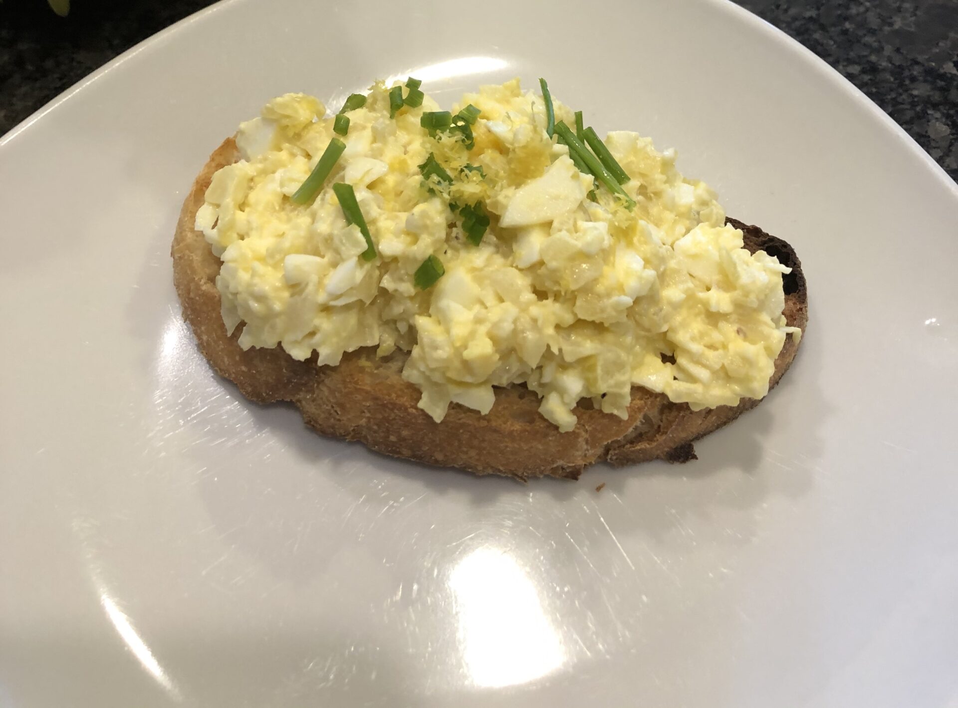 BEN POREMBA and OLIO’S EGG SALAD RECIPE | Sweet Leisure