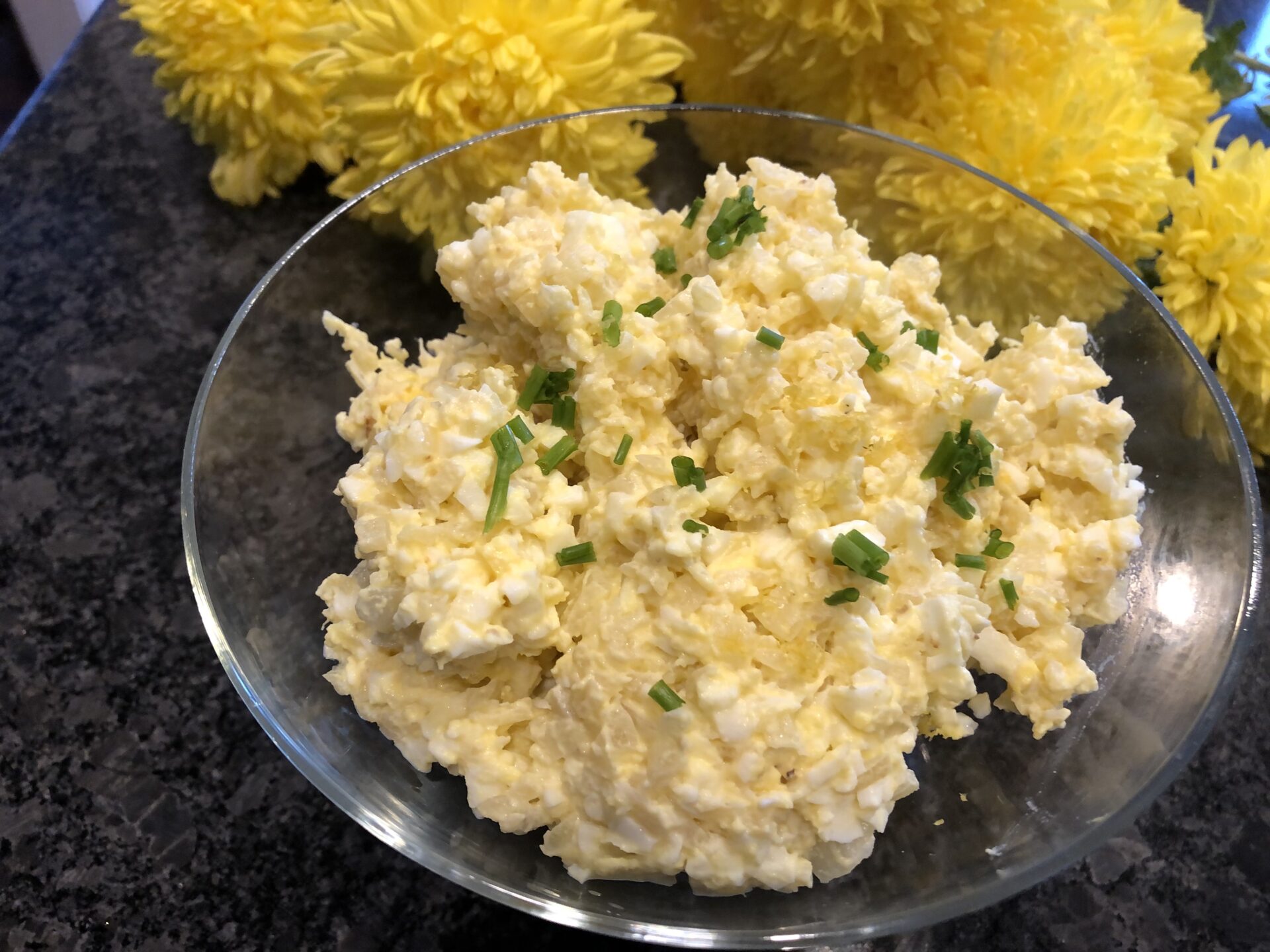 BEN POREMBA and OLIO’S EGG SALAD RECIPE | Sweet Leisure