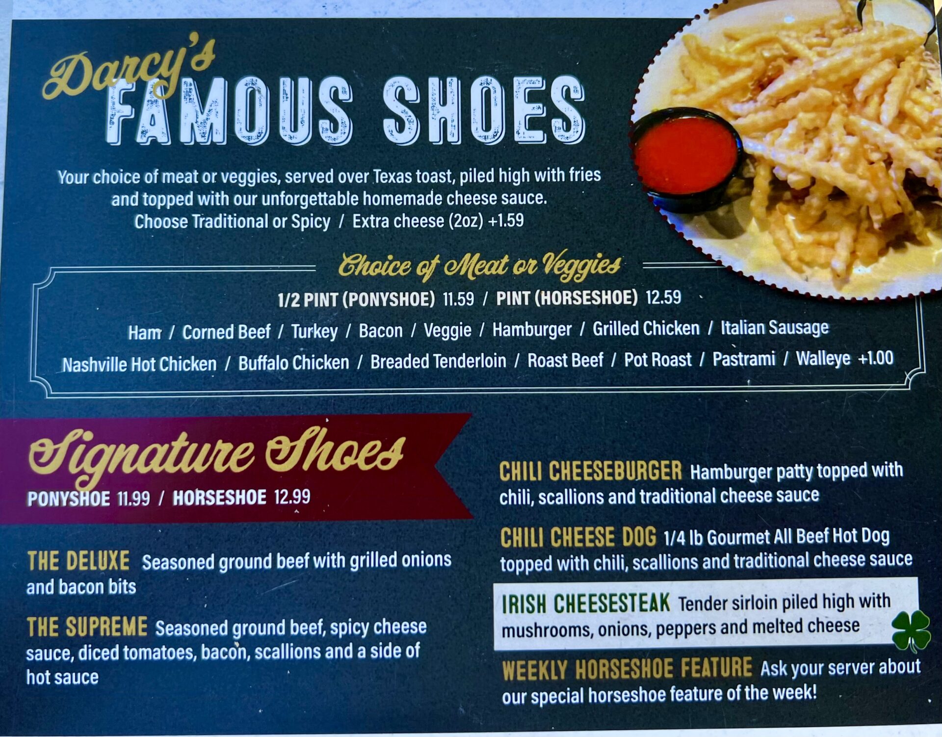 D’Arcy’s Pint, Springfield, IL, Horseshoe | Sweet Leisure